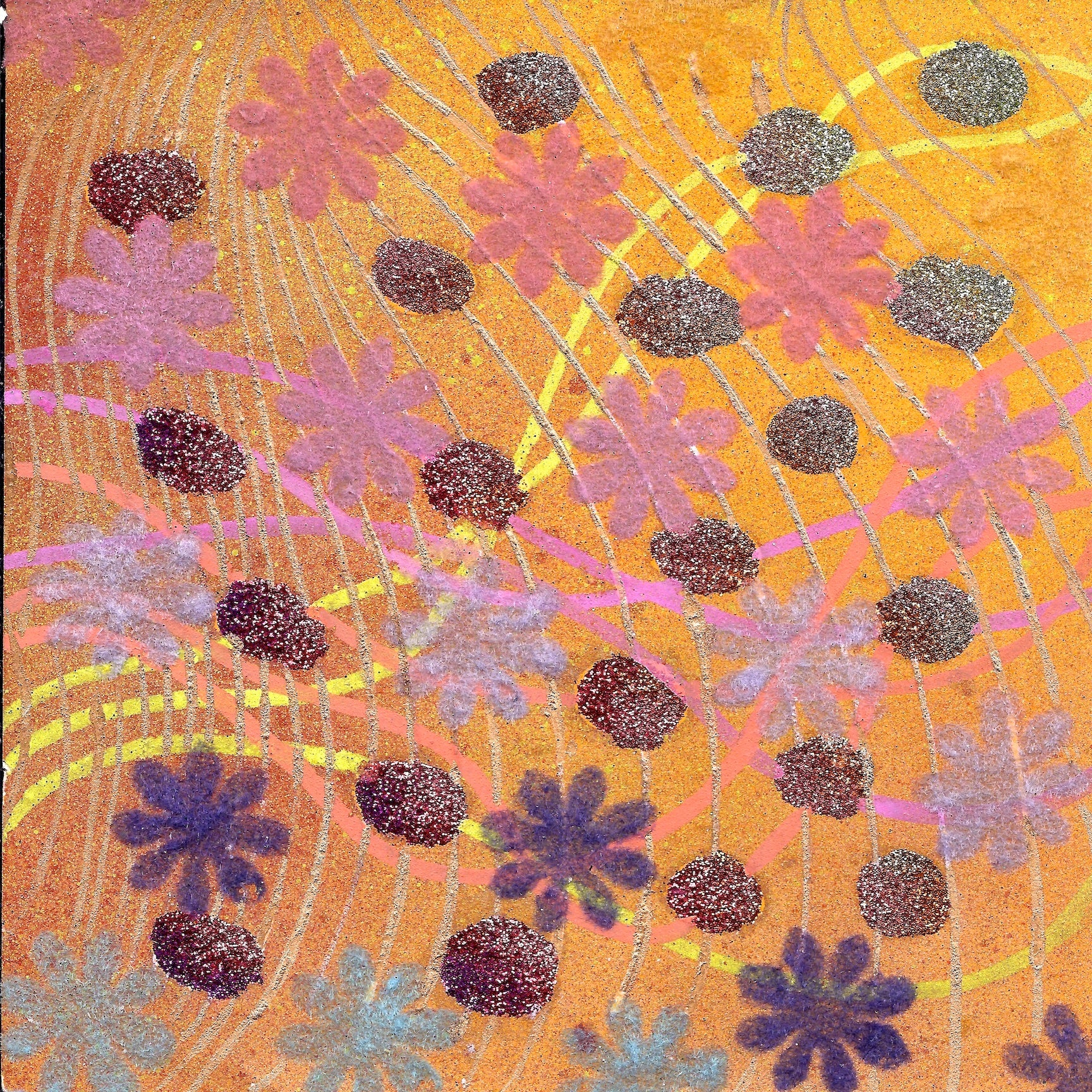 Luster - Textile/Tactile Artworks for Sale – Women's Art Center of the ...